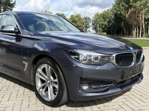 Grey BMW 320 Gran Turismo 2018 in Kaunas, with an engine capacity of 2.00 L and mileage of 305 thousand km for 12300 €, photo 11 on AUTOMOTO.COM.LV
