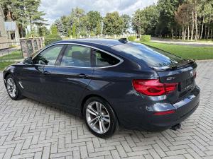 Grey BMW 320 Gran Turismo 2018 in Kaunas, with an engine capacity of 2.00 L and mileage of 305 thousand km for 12300 €, photo 13 on AUTOMOTO.COM.LV