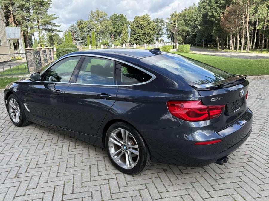 Grey BMW 320 Gran Turismo 2018 in Kaunas, with an engine capacity of 2.00 L and mileage of 305 thousand km for 12300 €, photo 13 on AUTOMOTO.COM.LV