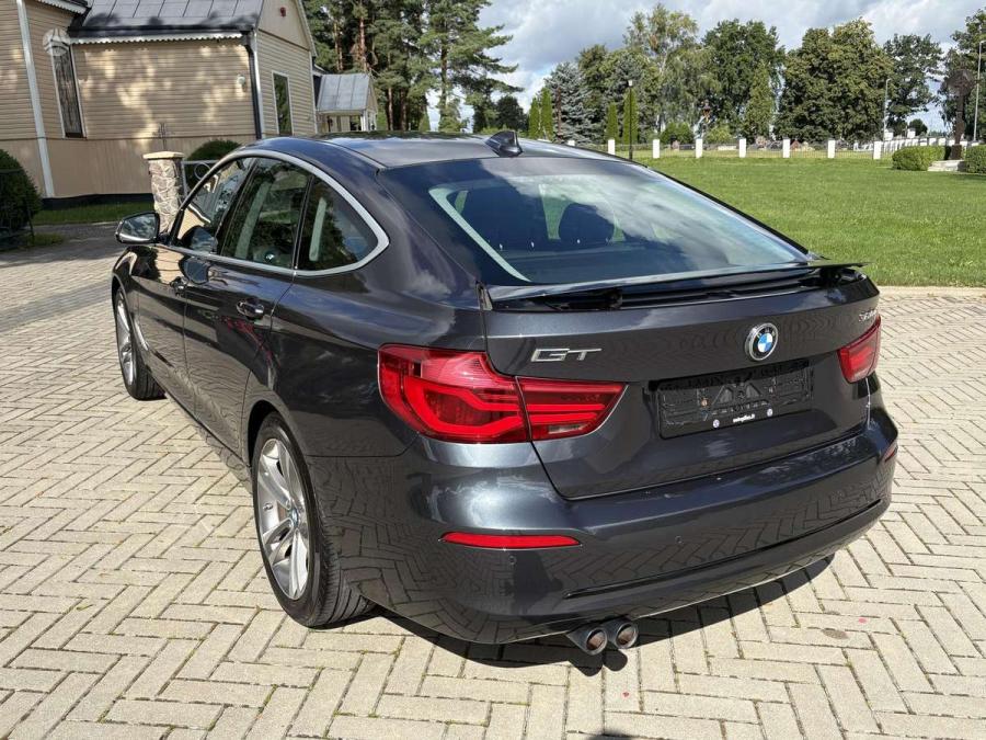 Grey BMW 320 Gran Turismo 2018 in Kaunas, with an engine capacity of 2.00 L and mileage of 305 thousand km for 12300 €, photo 14 on AUTOMOTO.COM.LV