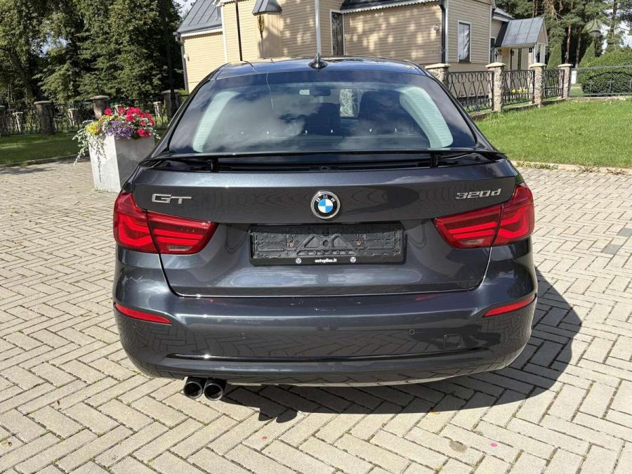 Grey BMW 320 Gran Turismo 2018 in Kaunas, with an engine capacity of 2.00 L and mileage of 305 thousand km for 12300 €, photo 16 on AUTOMOTO.COM.LV