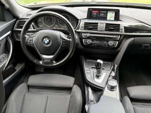Grey BMW 320 Gran Turismo 2018 in Kaunas, with an engine capacity of 2.00 L and mileage of 305 thousand km for 12300 €, photo 20 on AUTOMOTO.COM.LV