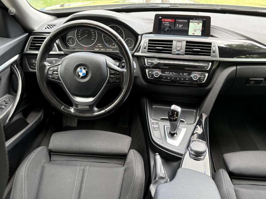 Grey BMW 320 Gran Turismo 2018 in Kaunas, with an engine capacity of 2.00 L and mileage of 305 thousand km for 12300 €, photo 20 on AUTOMOTO.COM.LV