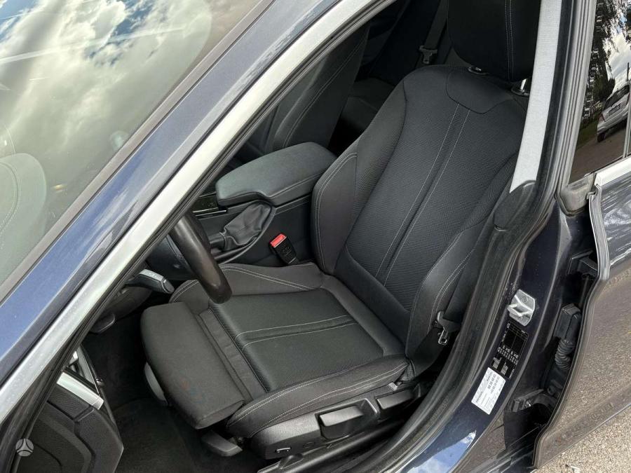 Grey BMW 320 Gran Turismo 2018 in Kaunas, with an engine capacity of 2.00 L and mileage of 305 thousand km for 12300 €, photo 24 on AUTOMOTO.COM.LV