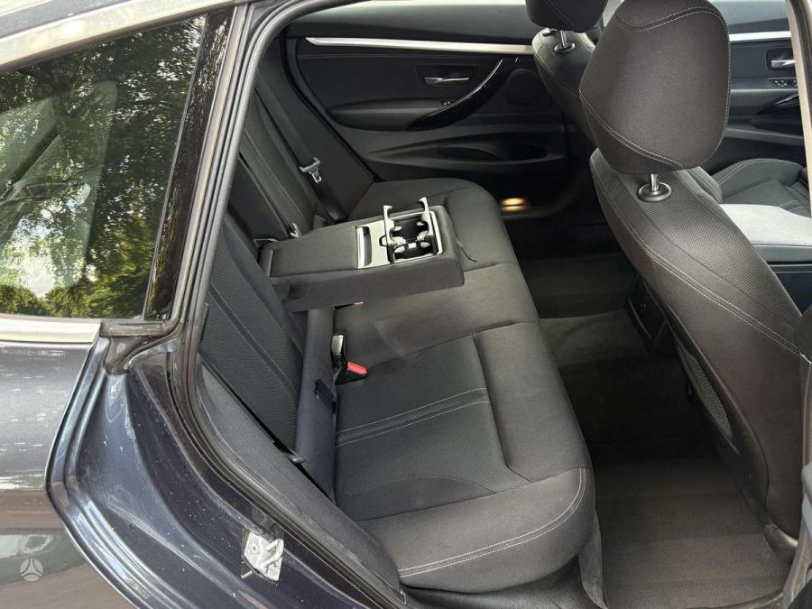 Grey BMW 320 Gran Turismo 2018 in Kaunas, with an engine capacity of 2.00 L and mileage of 305 thousand km for 12300 €, photo 27 on AUTOMOTO.COM.LV