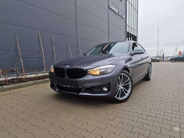 Grey BMW 320 Gran Turismo 2014 in Vilnius, with an engine capacity of 2.00 L and mileage of 213 thousand km for 12799 €, photo 2 on AUTOMOTO.COM.LV