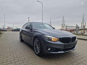 Grey BMW 320 Gran Turismo 2014 in Vilnius, with an engine capacity of 2.00 L and mileage of 213 thousand km for 12799 €, photo 3 on AUTOMOTO.COM.LV