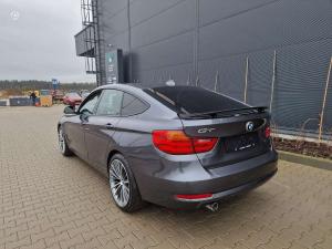 Grey BMW 320 Gran Turismo 2014 in Vilnius, with an engine capacity of 2.00 L and mileage of 213 thousand km for 12799 €, photo 5 on AUTOMOTO.COM.LV
