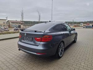Grey BMW 320 Gran Turismo 2014 in Vilnius, with an engine capacity of 2.00 L and mileage of 213 thousand km for 12799 €, photo 7 on AUTOMOTO.COM.LV