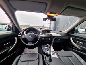 Grey BMW 320 Gran Turismo 2014 in Vilnius, with an engine capacity of 2.00 L and mileage of 213 thousand km for 12799 €, photo 9 on AUTOMOTO.COM.LV