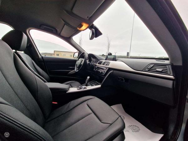 Grey BMW 320 Gran Turismo 2014 in Vilnius, with an engine capacity of 2.00 L and mileage of 213 thousand km for 12799 €, photo 10 on AUTOMOTO.COM.LV