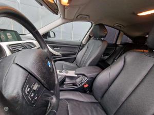 Grey BMW 320 Gran Turismo 2014 in Vilnius, with an engine capacity of 2.00 L and mileage of 213 thousand km for 12799 €, photo 11 on AUTOMOTO.COM.LV