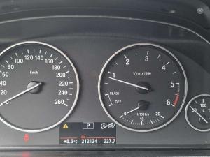 Grey BMW 320 Gran Turismo 2014 in Vilnius, with an engine capacity of 2.00 L and mileage of 213 thousand km for 12799 €, photo 12 on AUTOMOTO.COM.LV