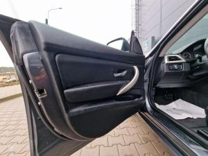 Grey BMW 320 Gran Turismo 2014 in Vilnius, with an engine capacity of 2.00 L and mileage of 213 thousand km for 12799 €, photo 16 on AUTOMOTO.COM.LV