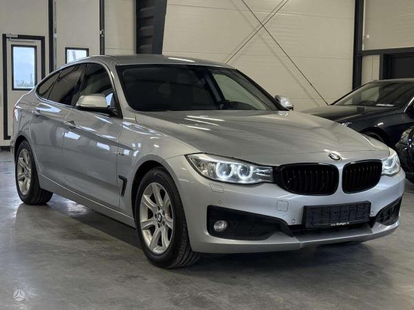 Grey BMW 320 Gran Turismo 2013 in Marijampole, with an engine capacity of 2.00 L and mileage of 265 thousand km for 9990 €, photo 1 on AUTOMOTO.COM.LV