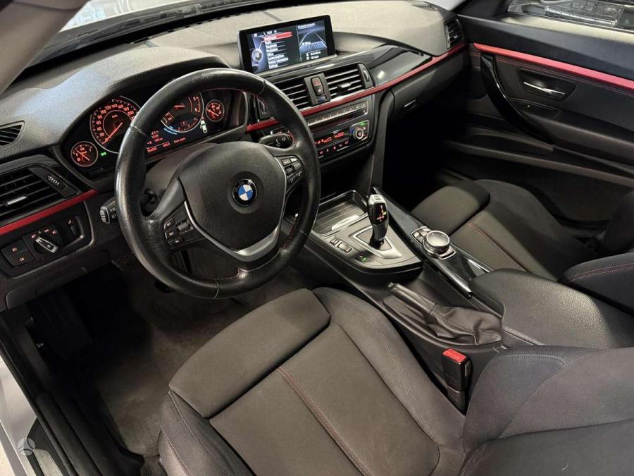 Grey BMW 320 Gran Turismo 2013 in Marijampole, with an engine capacity of 2.00 L and mileage of 265 thousand km for 9990 €, photo 2 on AUTOMOTO.COM.LV