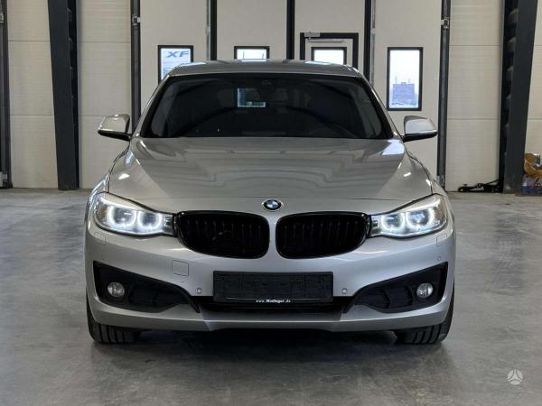 Grey BMW 320 Gran Turismo 2013 in Marijampole, with an engine capacity of 2.00 L and mileage of 265 thousand km for 9990 €, photo 3 on AUTOMOTO.COM.LV
