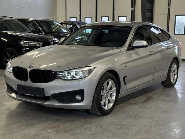 Grey BMW 320 Gran Turismo 2013 in Marijampole, with an engine capacity of 2.00 L and mileage of 265 thousand km for 9990 €, photo 4 on AUTOMOTO.COM.LV