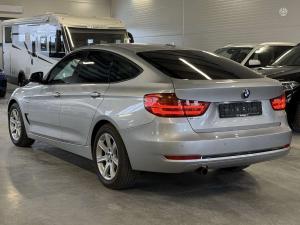 Grey BMW 320 Gran Turismo 2013 in Marijampole, with an engine capacity of 2.00 L and mileage of 265 thousand km for 9990 €, photo 5 on AUTOMOTO.COM.LV