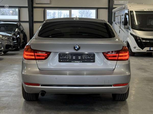 Grey BMW 320 Gran Turismo 2013 in Marijampole, with an engine capacity of 2.00 L and mileage of 265 thousand km for 9990 €, photo 6 on AUTOMOTO.COM.LV