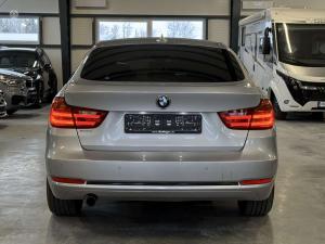 Grey BMW 320 Gran Turismo 2013 in Marijampole, with an engine capacity of 2.00 L and mileage of 265 thousand km for 9990 €, photo 6 on AUTOMOTO.COM.LV