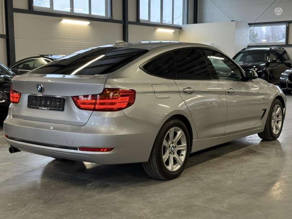 Grey BMW 320 Gran Turismo 2013 in Marijampole, with an engine capacity of 2.00 L and mileage of 265 thousand km for 9990 €, photo 7 on AUTOMOTO.COM.LV