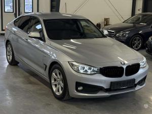 Grey BMW 320 Gran Turismo 2013 in Marijampole, with an engine capacity of 2.00 L and mileage of 265 thousand km for 9990 €, photo 8 on AUTOMOTO.COM.LV