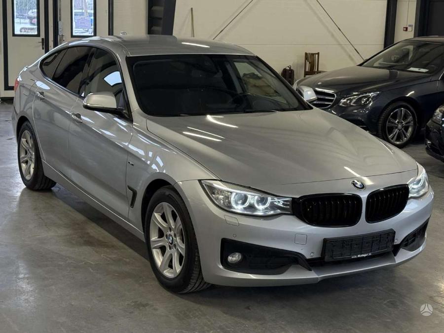 Grey BMW 320 Gran Turismo 2013 in Marijampole, with an engine capacity of 2.00 L and mileage of 265 thousand km for 9990 €, photo 8 on AUTOMOTO.COM.LV