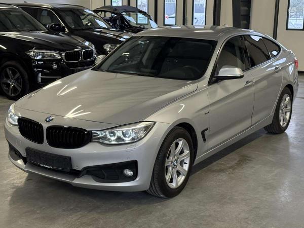 Grey BMW 320 Gran Turismo 2013 in Marijampole, with an engine capacity of 2.00 L and mileage of 265 thousand km for 9990 €, photo 9 on AUTOMOTO.COM.LV