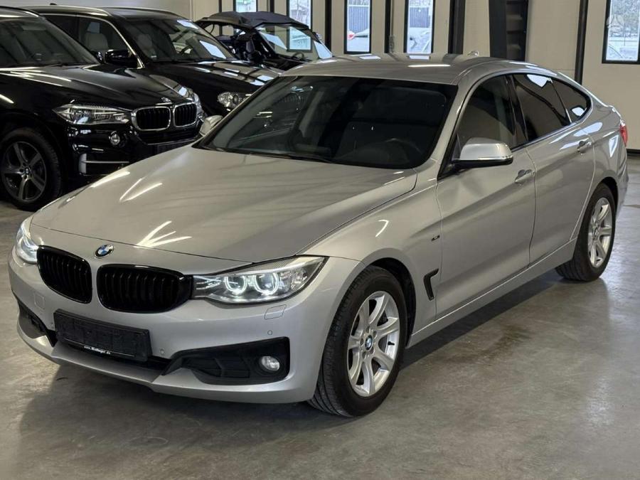 Grey BMW 320 Gran Turismo 2013 in Marijampole, with an engine capacity of 2.00 L and mileage of 265 thousand km for 9990 €, photo 9 on AUTOMOTO.COM.LV