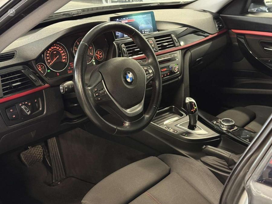 Grey BMW 320 Gran Turismo 2013 in Marijampole, with an engine capacity of 2.00 L and mileage of 265 thousand km for 9990 €, photo 21 on AUTOMOTO.COM.LV