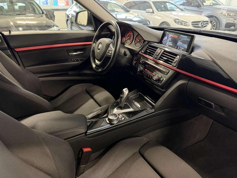 Grey BMW 320 Gran Turismo 2013 in Marijampole, with an engine capacity of 2.00 L and mileage of 265 thousand km for 9990 €, photo 29 on AUTOMOTO.COM.LV