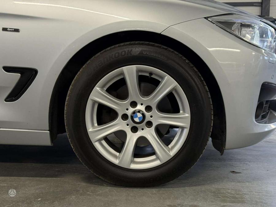 Grey BMW 320 Gran Turismo 2013 in Marijampole, with an engine capacity of 2.00 L and mileage of 265 thousand km for 9990 €, photo 31 on AUTOMOTO.COM.LV