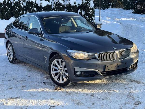 Pelēks BMW 320 Gran Turismo 2013 Utena, ar dzinēja tilpumu 2.00 L un nobraukumu 268 tūkst. km par 8750 €, foto 2 vietnē AUTOMOTO.COM.LV
