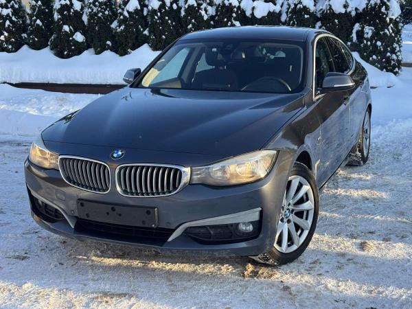 Pelēks BMW 320 Gran Turismo 2013 Utena, ar dzinēja tilpumu 2.00 L un nobraukumu 268 tūkst. km par 8750 €, foto 3 vietnē AUTOMOTO.COM.LV