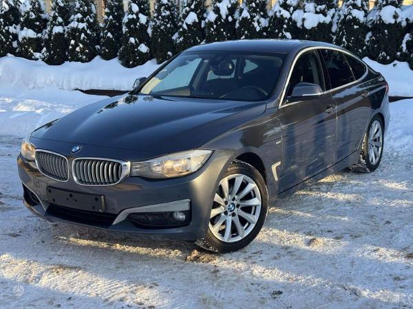 Pelēks BMW 320 Gran Turismo 2013 Utena, ar dzinēja tilpumu 2.00 L un nobraukumu 268 tūkst. km par 8750 €, foto 4 vietnē AUTOMOTO.COM.LV