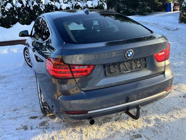 Pelēks BMW 320 Gran Turismo 2013 Utena, ar dzinēja tilpumu 2.00 L un nobraukumu 268 tūkst. km par 8750 €, foto 5 vietnē AUTOMOTO.COM.LV