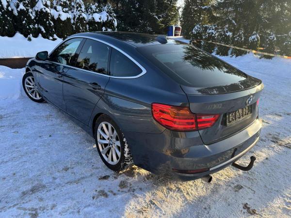 Pelēks BMW 320 Gran Turismo 2013 Utena, ar dzinēja tilpumu 2.00 L un nobraukumu 268 tūkst. km par 8750 €, foto 6 vietnē AUTOMOTO.COM.LV