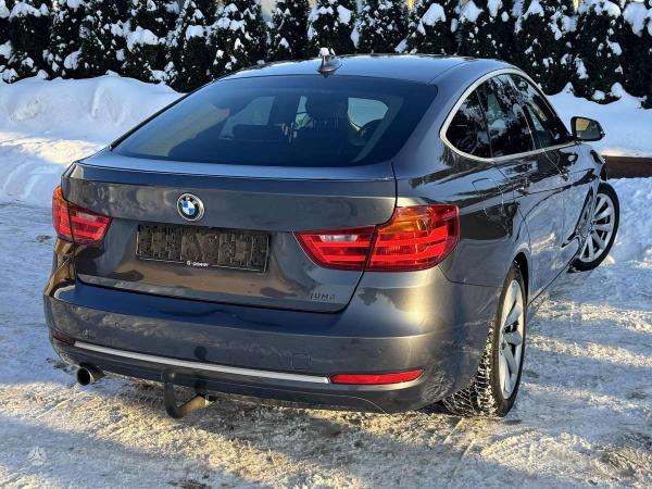 Pelēks BMW 320 Gran Turismo 2013 Utena, ar dzinēja tilpumu 2.00 L un nobraukumu 268 tūkst. km par 8750 €, foto 7 vietnē AUTOMOTO.COM.LV
