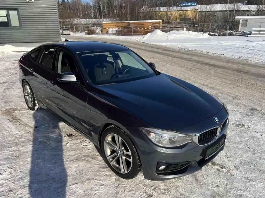 Grey BMW 320 Gran Turismo 2013 in Kaunas, with an engine capacity of 2.00 L and mileage of 310 thousand km for 8999 €, photo 3 on AUTOMOTO.COM.LV