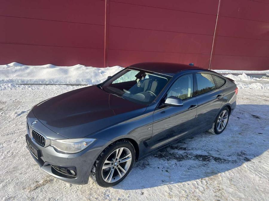 Grey BMW 320 Gran Turismo 2013 in Kaunas, with an engine capacity of 2.00 L and mileage of 310 thousand km for 8999 €, photo 4 on AUTOMOTO.COM.LV