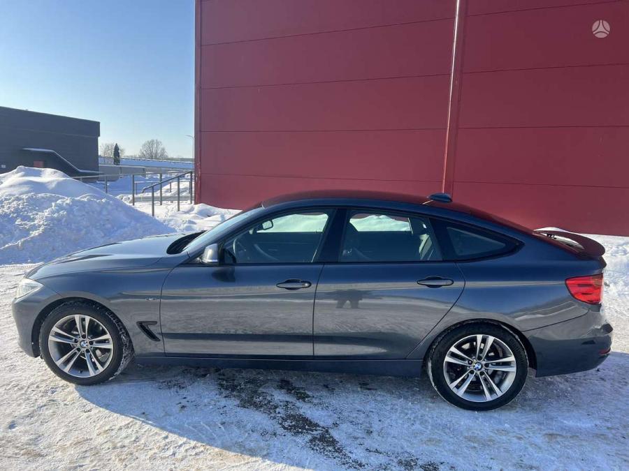 Grey BMW 320 Gran Turismo 2013 in Kaunas, with an engine capacity of 2.00 L and mileage of 310 thousand km for 8999 €, photo 10 on AUTOMOTO.COM.LV