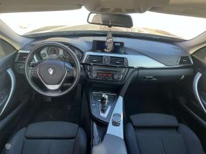 Grey BMW 320 Gran Turismo 2013 in Kaunas, with an engine capacity of 2.00 L and mileage of 310 thousand km for 8999 €, photo 12 on AUTOMOTO.COM.LV