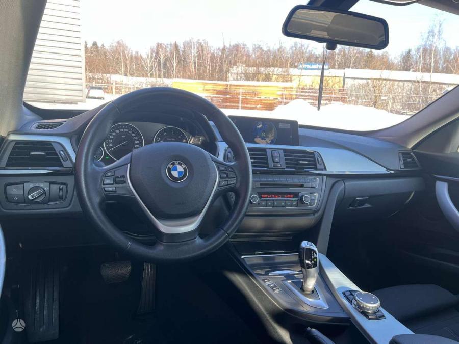 Grey BMW 320 Gran Turismo 2013 in Kaunas, with an engine capacity of 2.00 L and mileage of 310 thousand km for 8999 €, photo 14 on AUTOMOTO.COM.LV