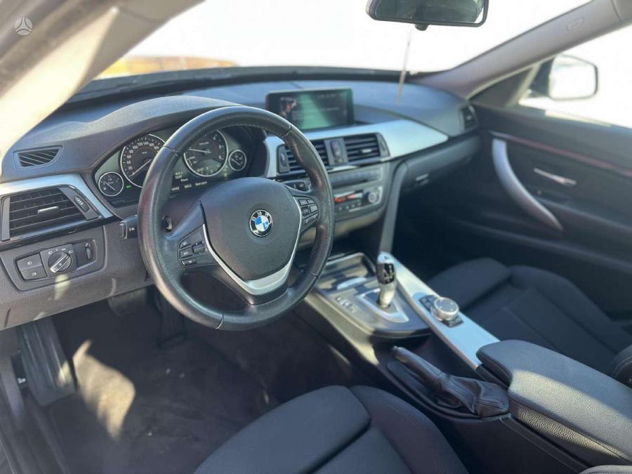 Grey BMW 320 Gran Turismo 2013 in Kaunas, with an engine capacity of 2.00 L and mileage of 310 thousand km for 8999 €, photo 15 on AUTOMOTO.COM.LV