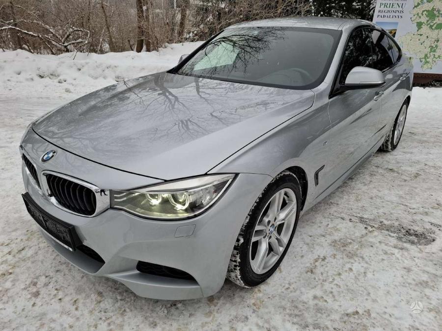 Серый БМВ 320 Gran Turismo 2013 в Пренай, объемом двигателя 2.00 л и пробегом 270 тыс. км за 10950 €, фото 3 на AUTOMOTO.COM.LV