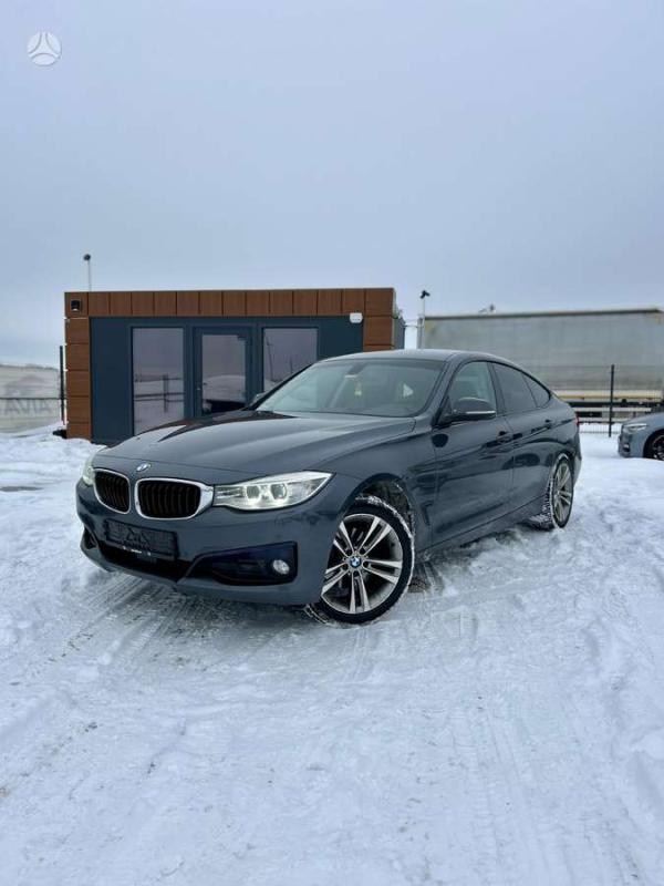 Grey BMW 320 Gran Turismo 2013 in Kaunas, with an engine capacity of 2.00 L and mileage of 240 thousand km for 10999 €, photo 1 on AUTOMOTO.COM.LV