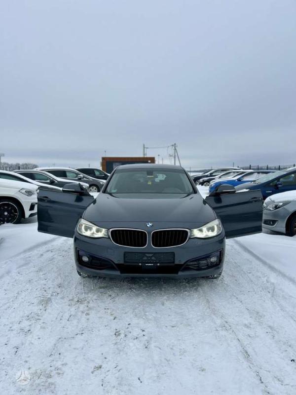 Pelēks BMW 320 Gran Turismo 2013 Kauņa, ar dzinēja tilpumu 2.00 L un nobraukumu 240 tūkst. km par 10999 €, foto 2 vietnē AUTOMOTO.COM.LV