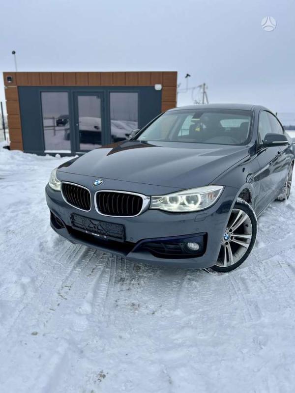 Pelēks BMW 320 Gran Turismo 2013 Kauņa, ar dzinēja tilpumu 2.00 L un nobraukumu 240 tūkst. km par 10999 €, foto 3 vietnē AUTOMOTO.COM.LV