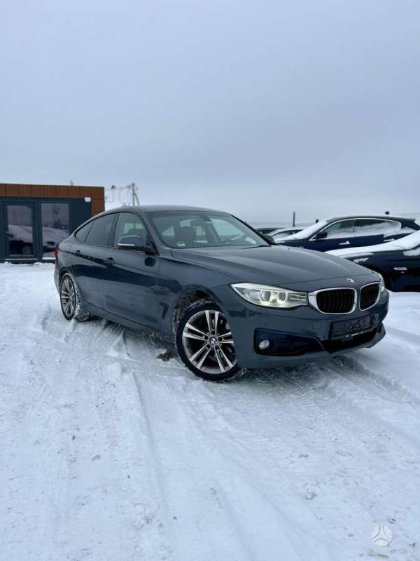 Pelēks BMW 320 Gran Turismo 2013 Kauņa, ar dzinēja tilpumu 2.00 L un nobraukumu 240 tūkst. km par 10999 €, foto 4 vietnē AUTOMOTO.COM.LV